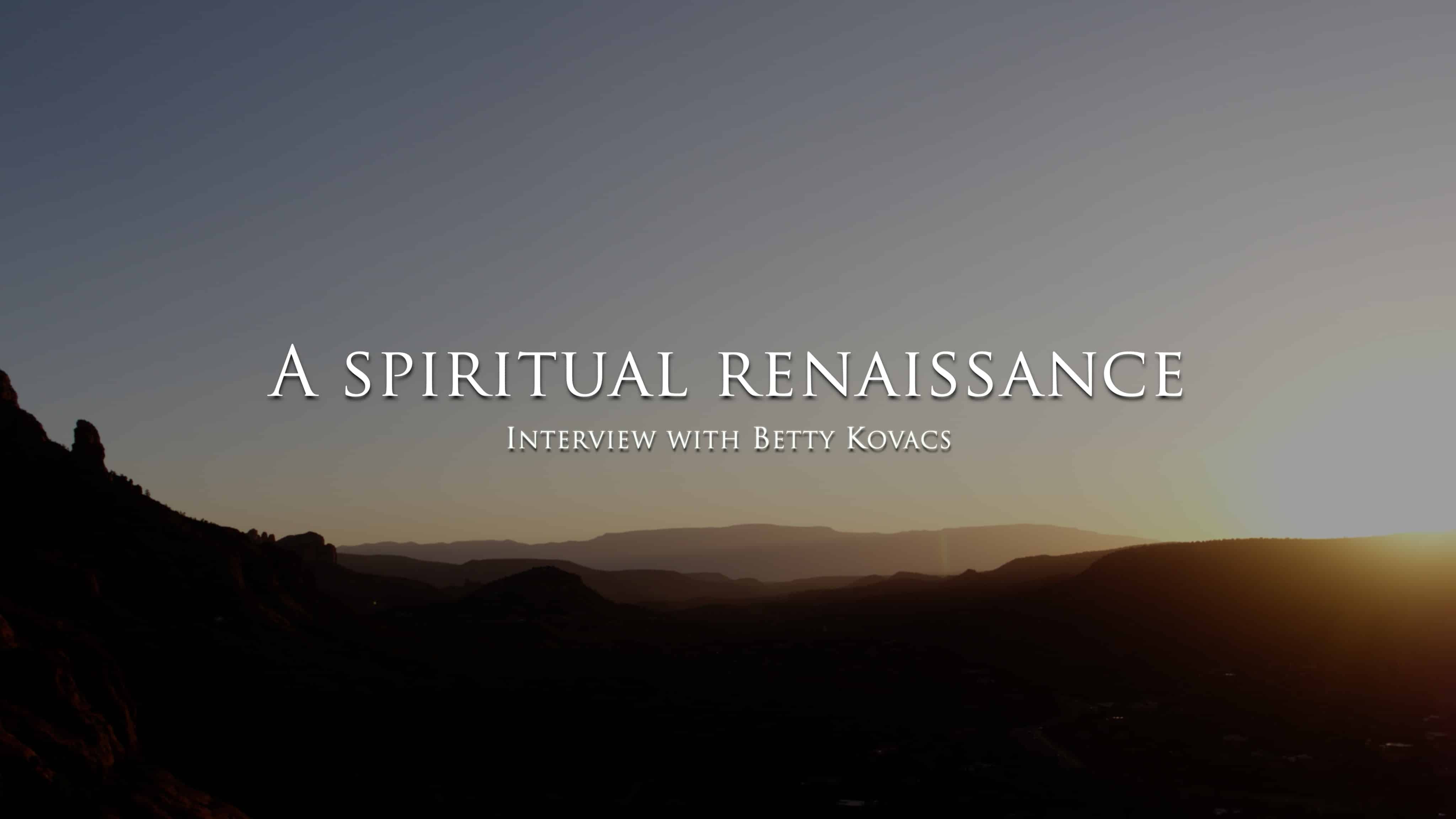 A Spiritual Renaissance - Anthony Chene