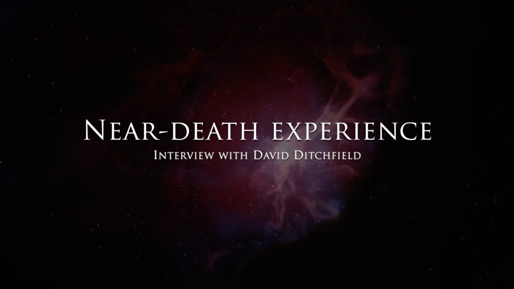 The near-death experience of David Ditchfield - Anthony Chene